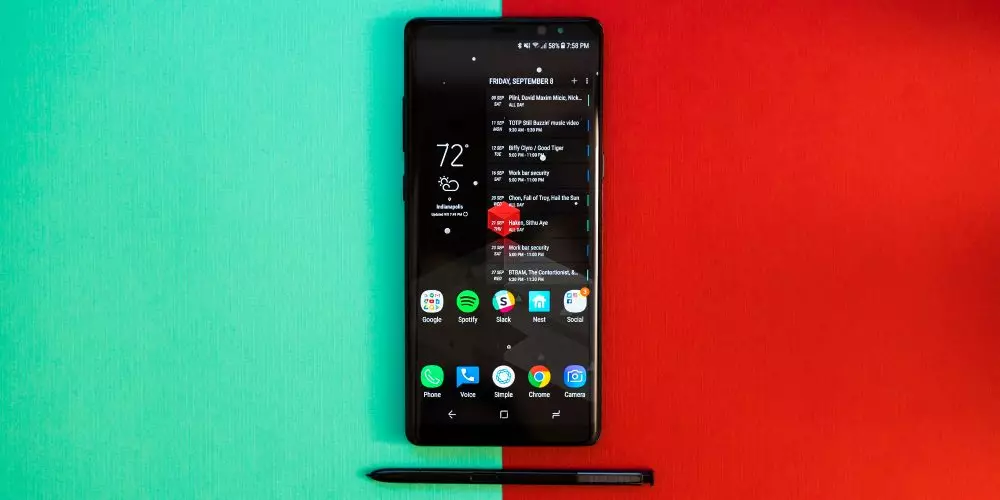 Anmeldelse: Galaxy Note 8 er Samsungs bedste produktivitetstelefon, jeg ikke har råd til [Video] 7775_3