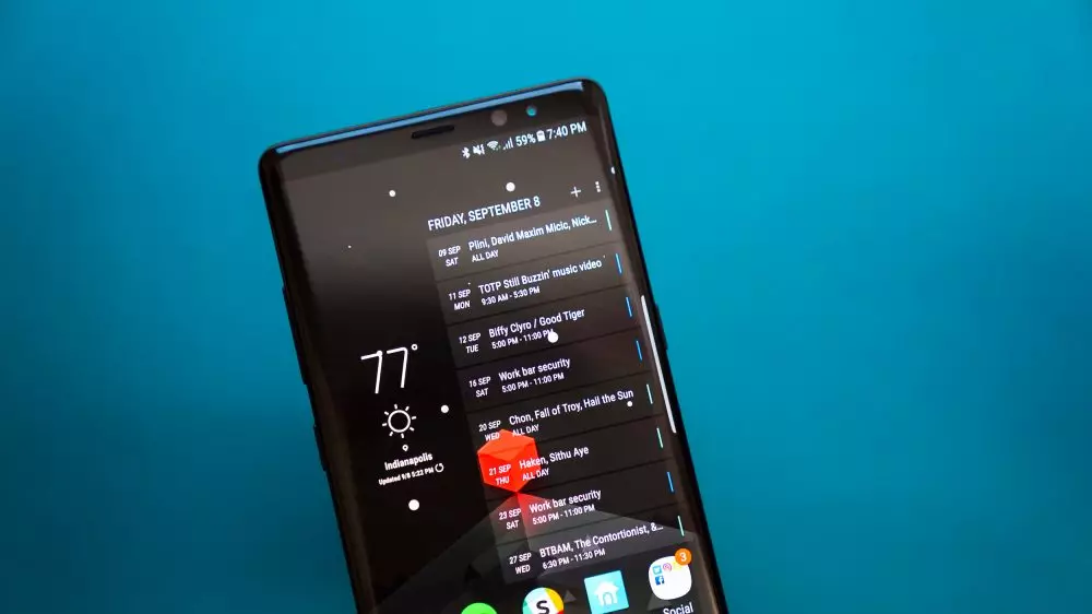 סקירה: Galaxy Note 8 הוא הטלפון הפרודוקטיבי הטוב ביותר של סמסונג שאני לא יכול להרשות לעצמי [וידאו] 7775_4