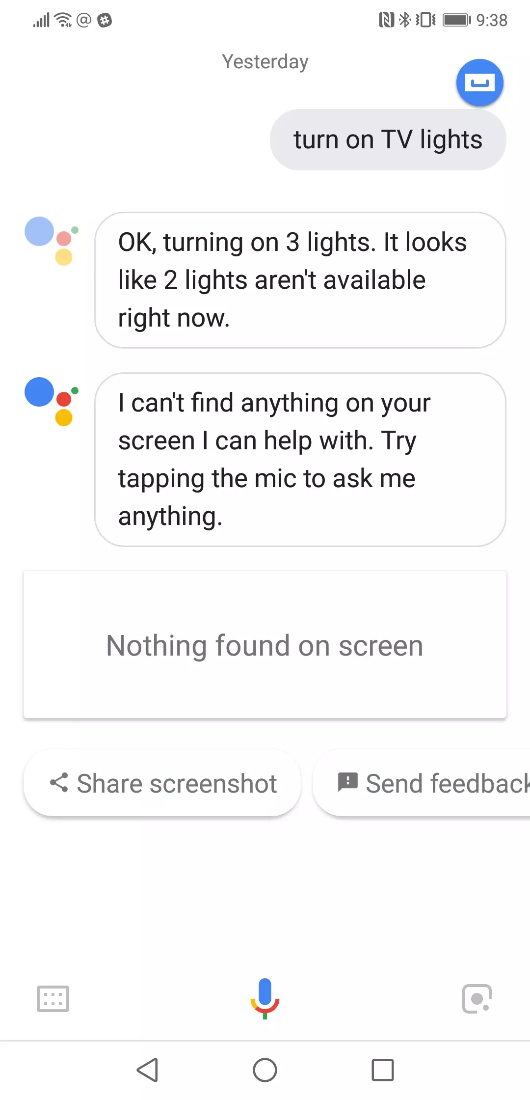 תכונת 'חיפוש המסך' של Google Assistant לא עובדת עבור חלק, אבל יש תיקון זמני 77804_2