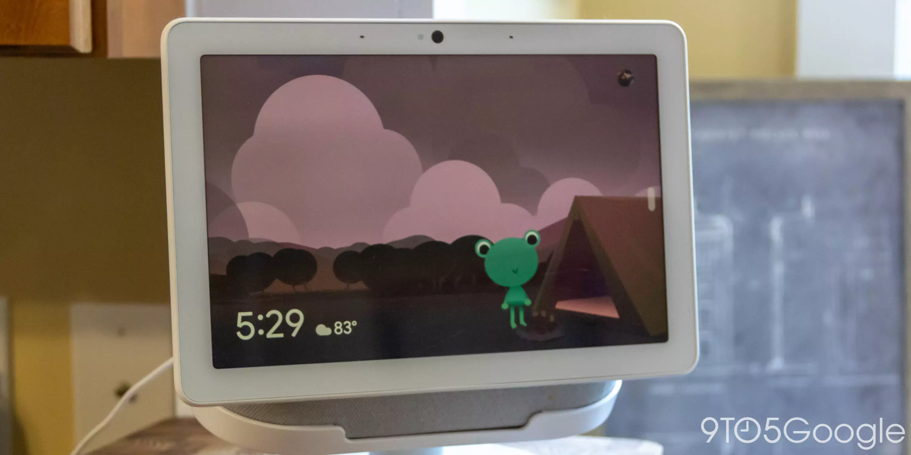 Katak Cuaca Google Nest Hub