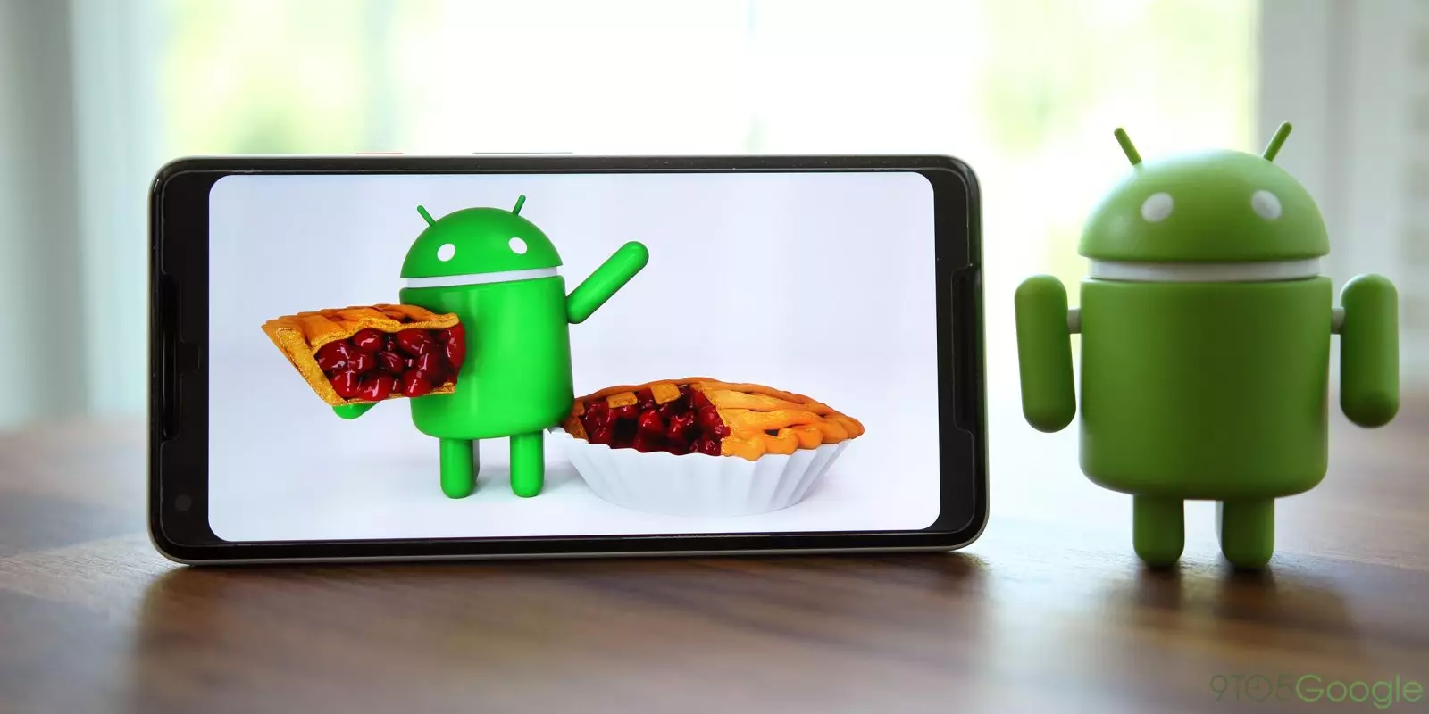 Android 9 Pie met beveiligingspatch van augustus OTA's, fabrieksafbeeldingen live voor Pixel & Pixel 2, nu downloaden 7890_1