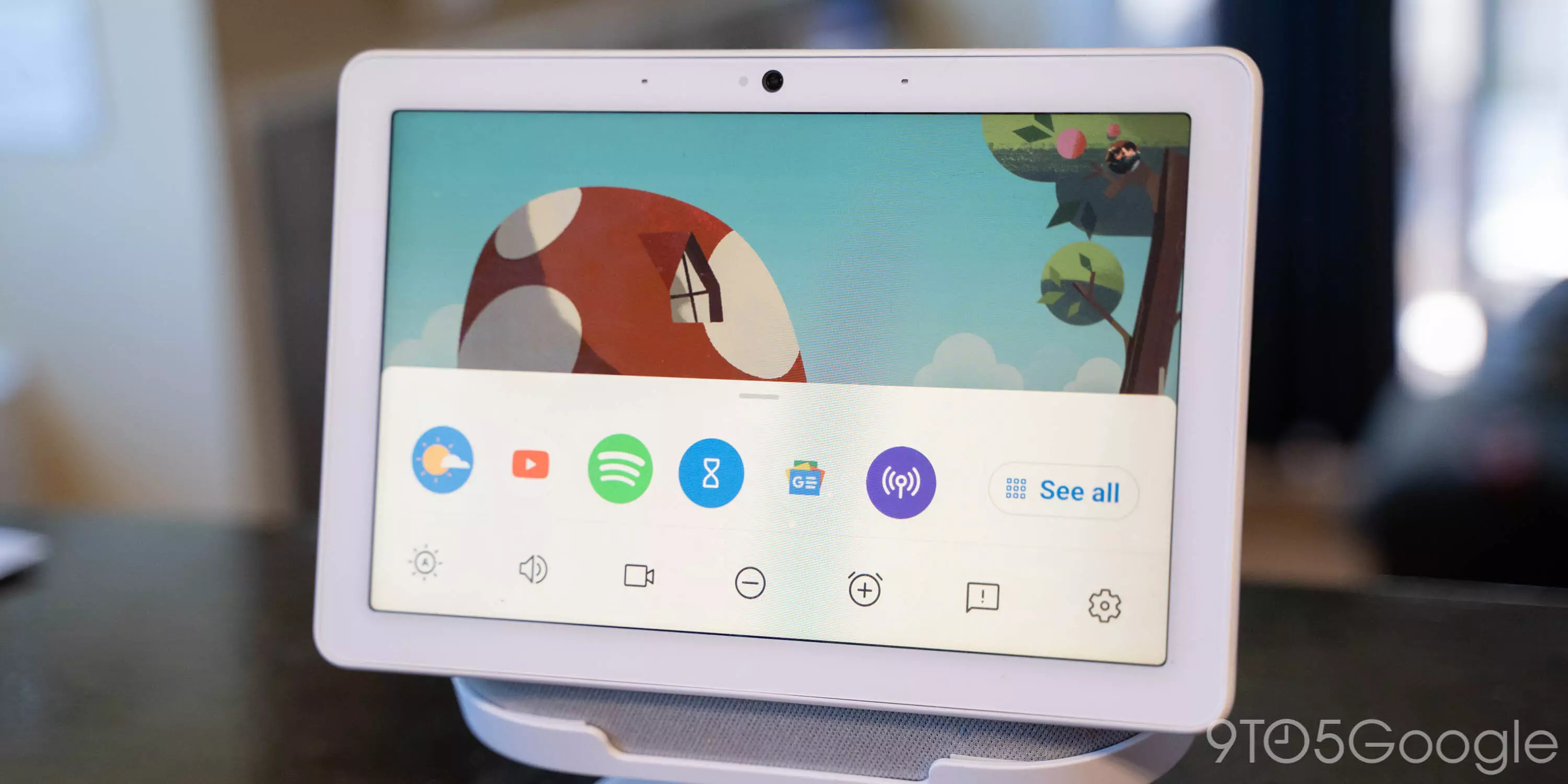 Google Nest Hub dizaynını yenidən təqdim edir, lakin yükləmə dövrələrini yeniləyir 790_7