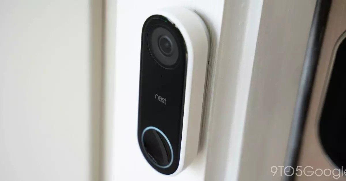 Ny 2:a generationens Nest Doorbell (med kabel) med 24/7 kommer 2022