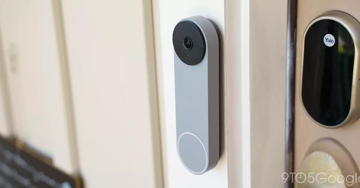 Nest Doorbell får sex nya val av ringsignaler året runt