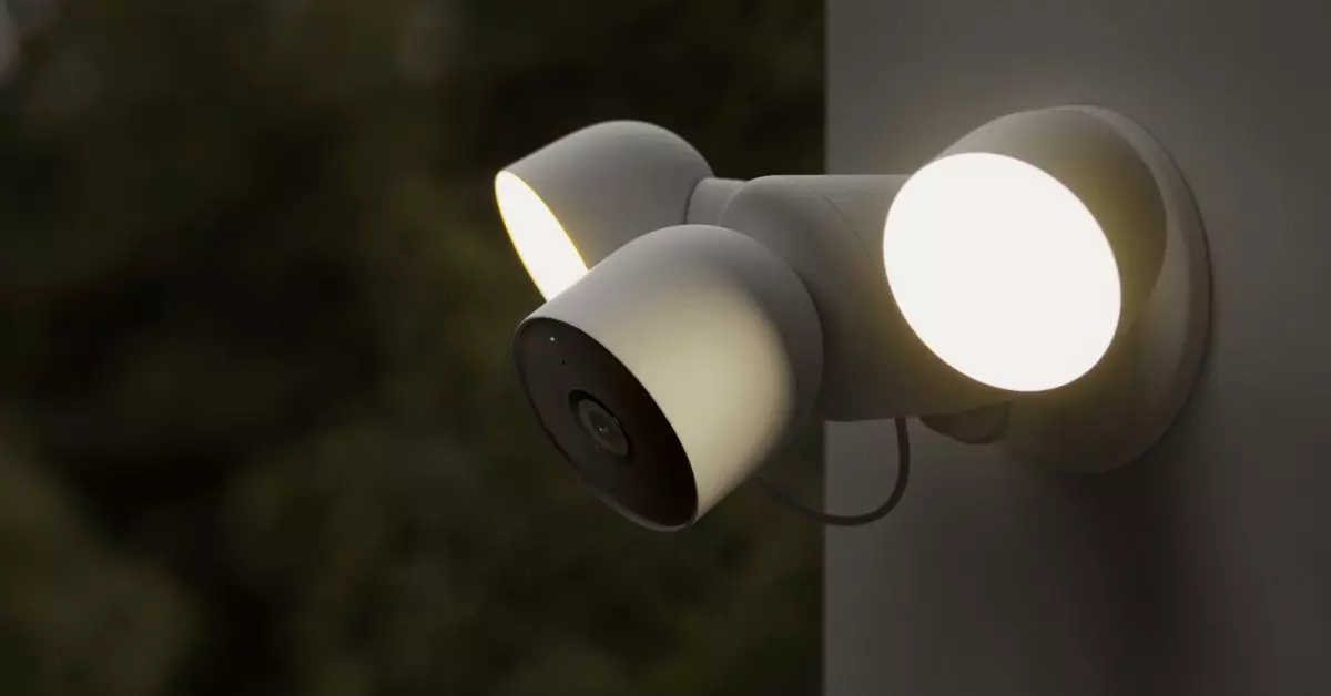 Google Nest Cam amb Floodlight té un llançament anticipat