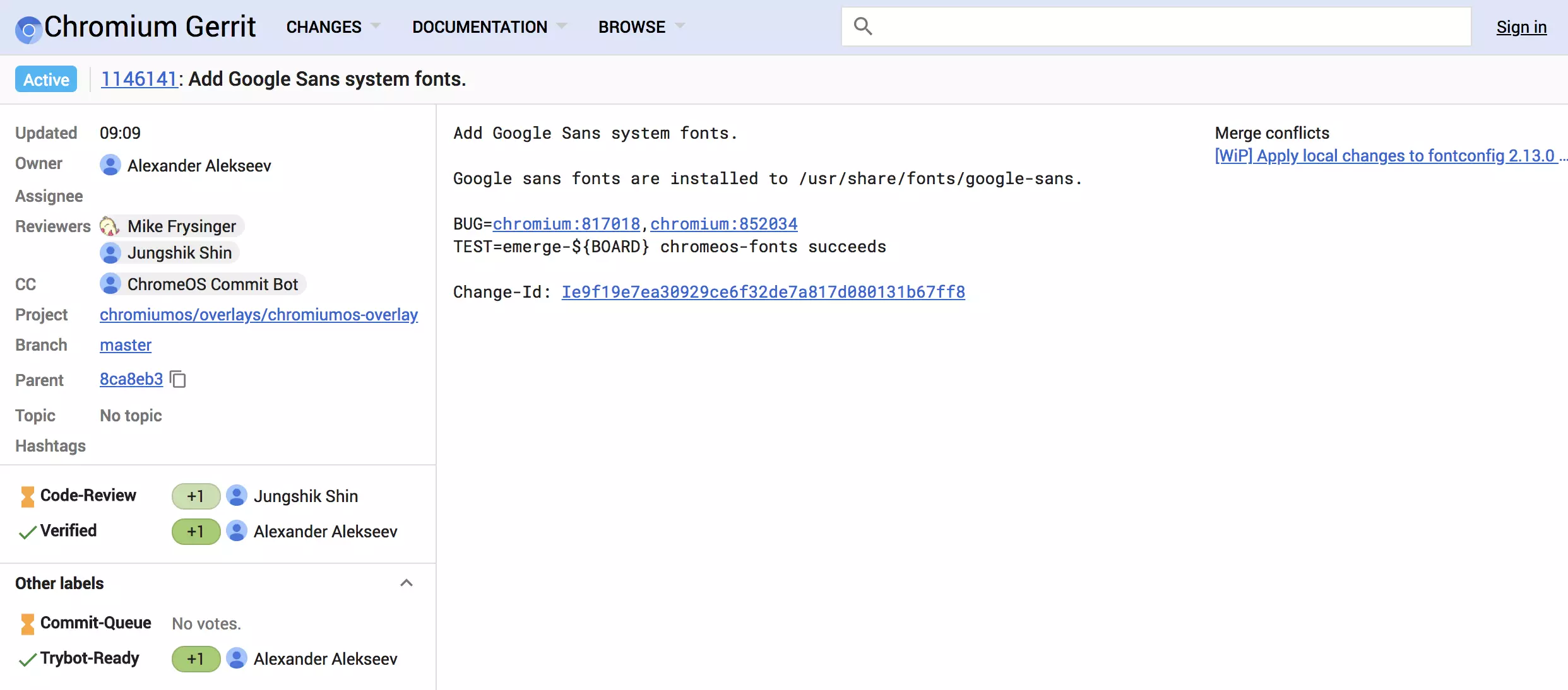 'Google Sans' фонт нь Chrome үйлдлийн системд нэвтэрч байна 8013_2