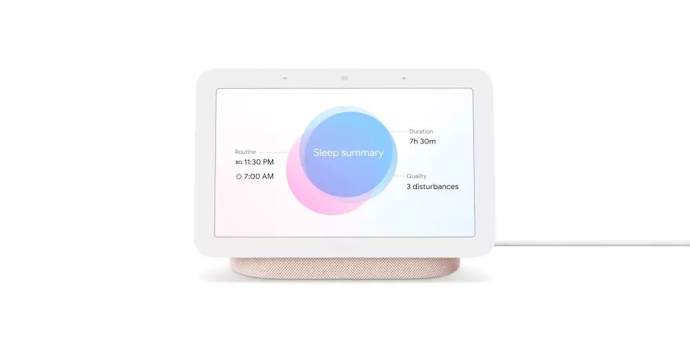 新的 Nest Hub 睡眠