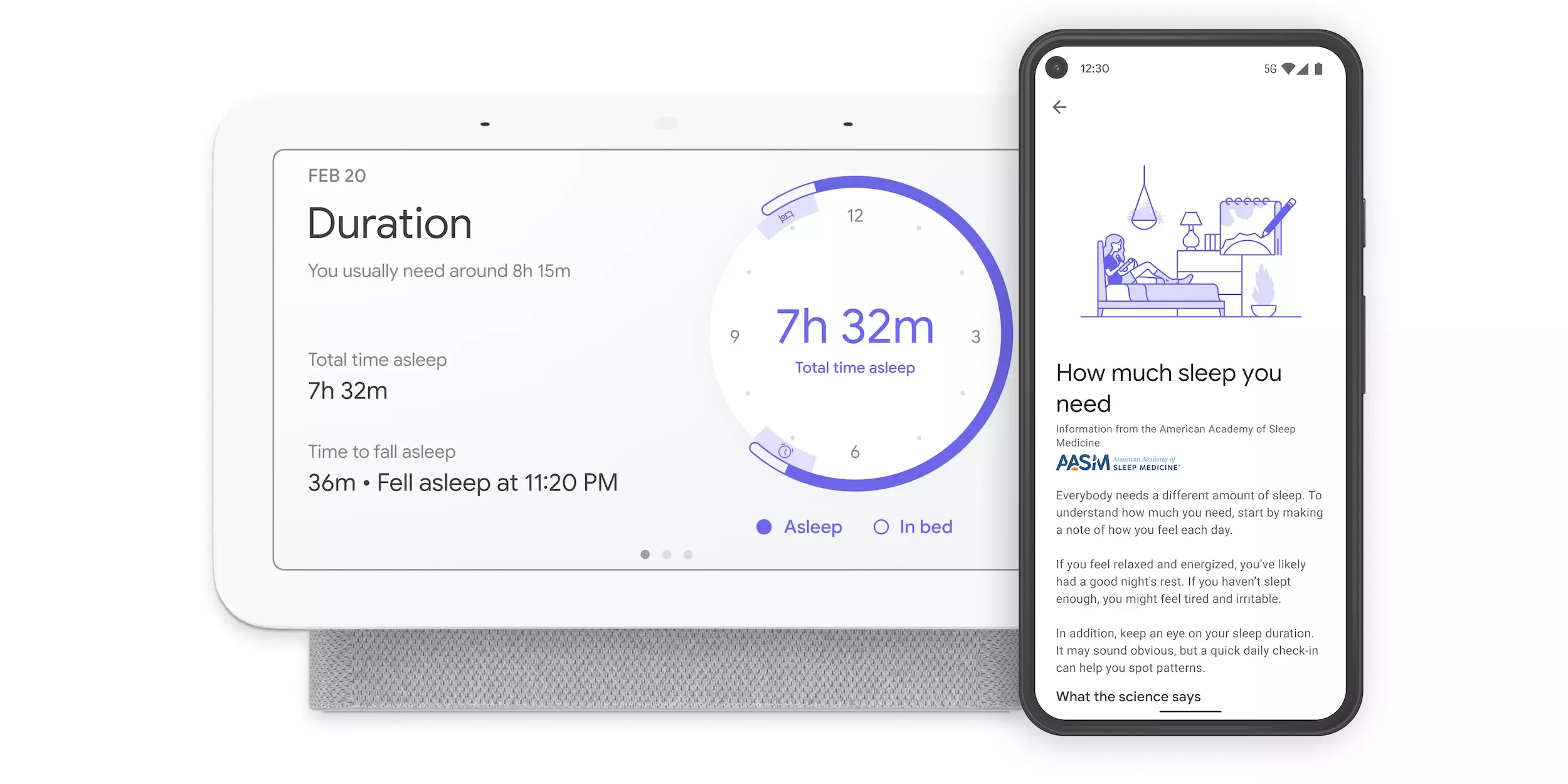 Google bi Soli 'Sleep Sensing' re Nest Hub-a nû ragihand 806_5