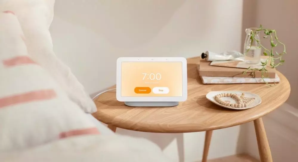 Nest Hub baru tidur