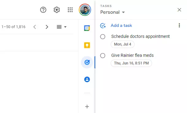 Google Tasks Gmail