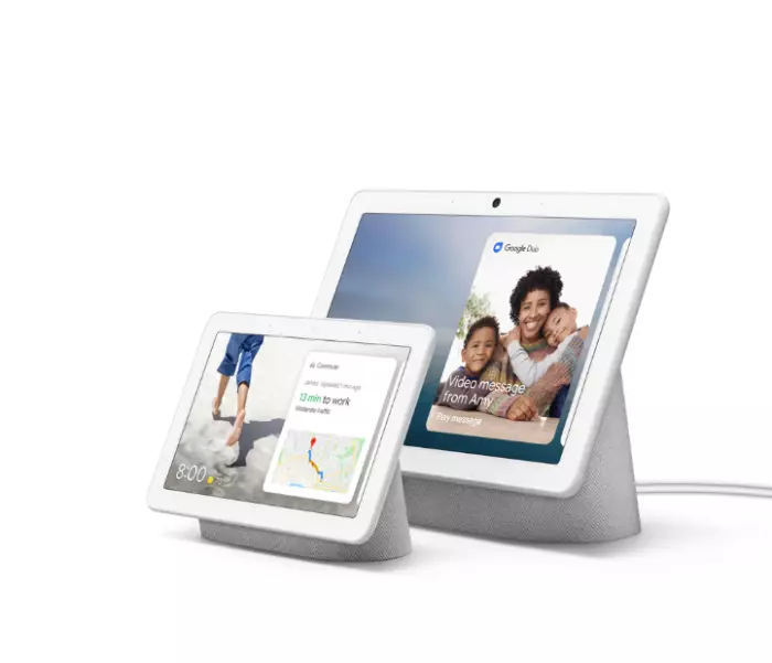 Google Nest Hub Max w / урнаштырылган Nest Cam, 10 дюймлы экран турында игълан итә 810_3