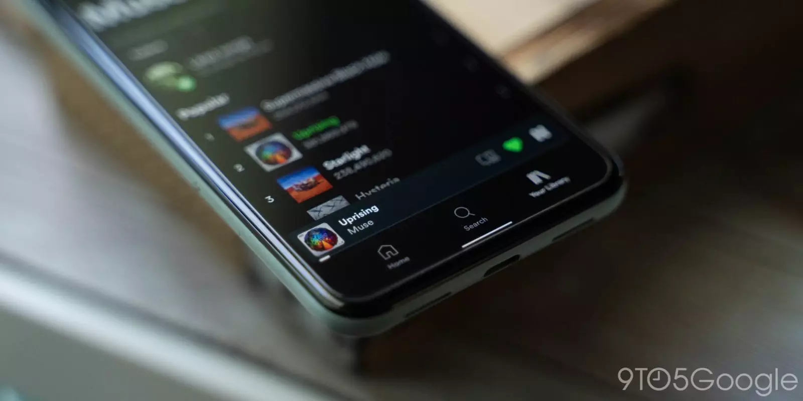 Spotify miniplayer sada odgovara bojama na Android uređajima 8115_1