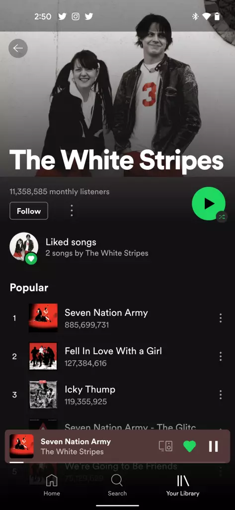 Spotify miniplayer sada odgovara bojama na Android uređajima 8115_2