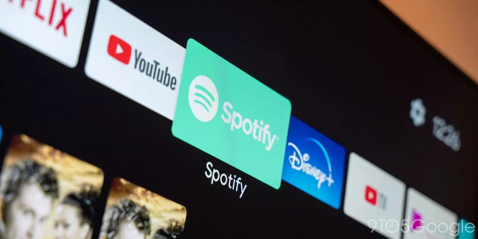 spotify Android TV колдонмосу