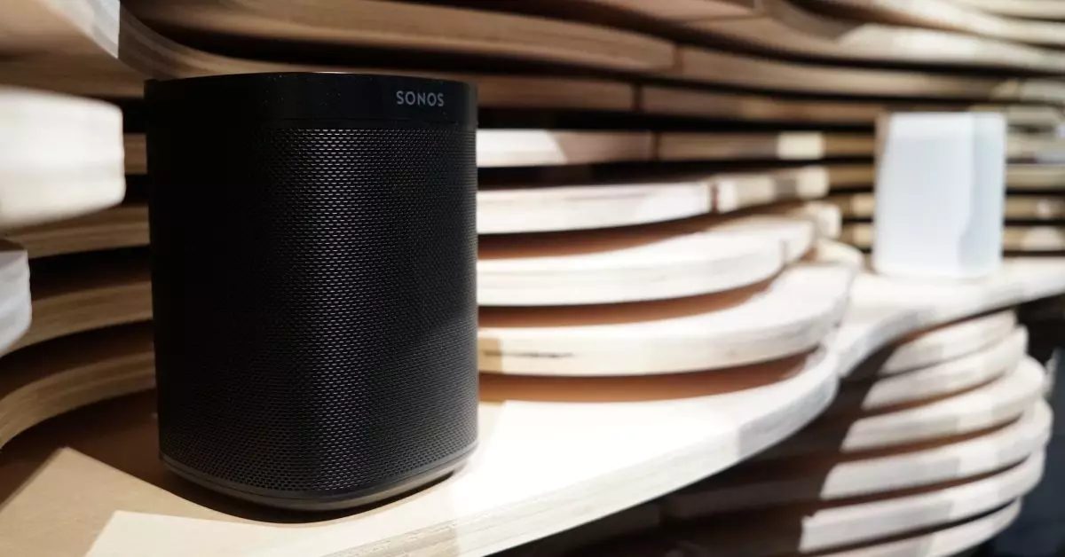 Sonos verklagt Google wegen intelligenter Lautsprechertechnologie