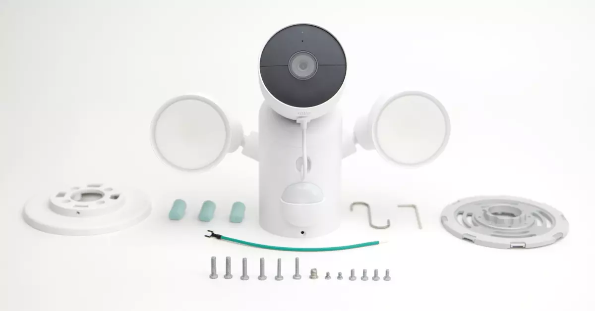 Google liefert weitere Details zu Nest Cam mit Flutlicht