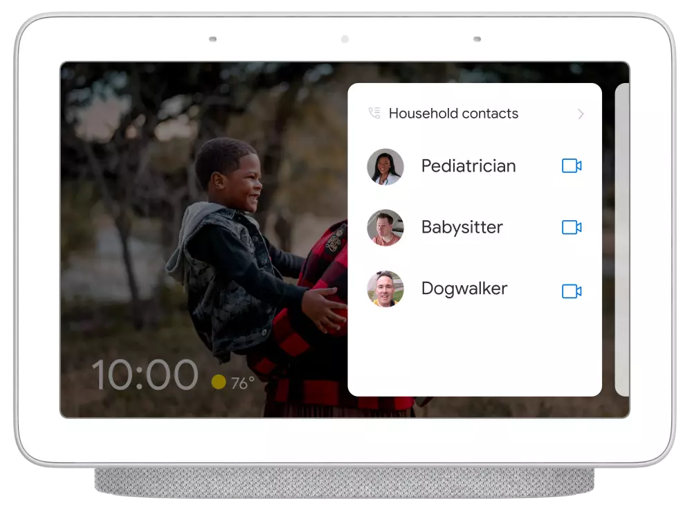 Google Assistant Smart дисплейлері жабысқақ жазбаларды, жылдам теруді қосады 8220_3