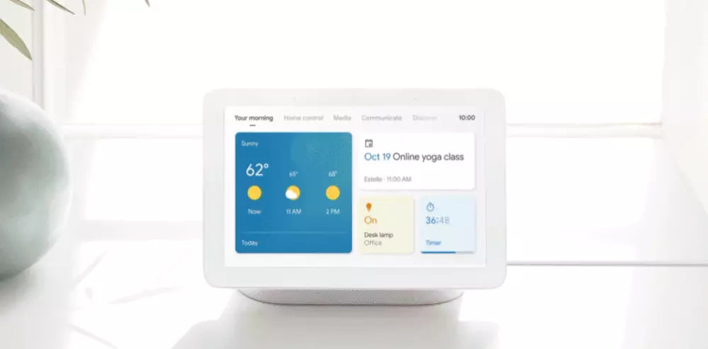 Google מעצבת מחדש את Nest Hub, ממשק משתמש לתצוגה חכמה עם נושא כהה 822_2