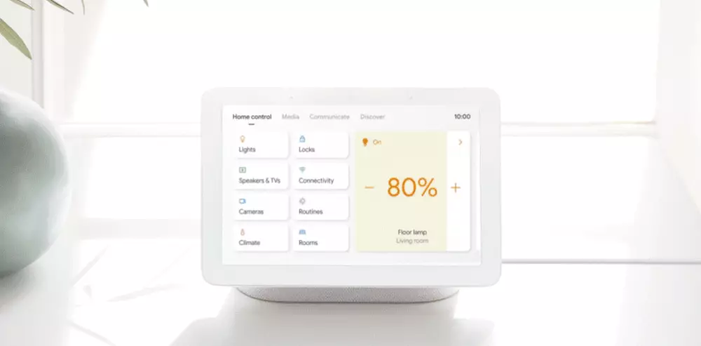 A Google újratervezi a Nest Hub Smart Display UI-t sötét témával 822_3