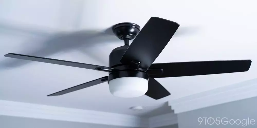 Hunter cavera ceiling fan google wothandizira