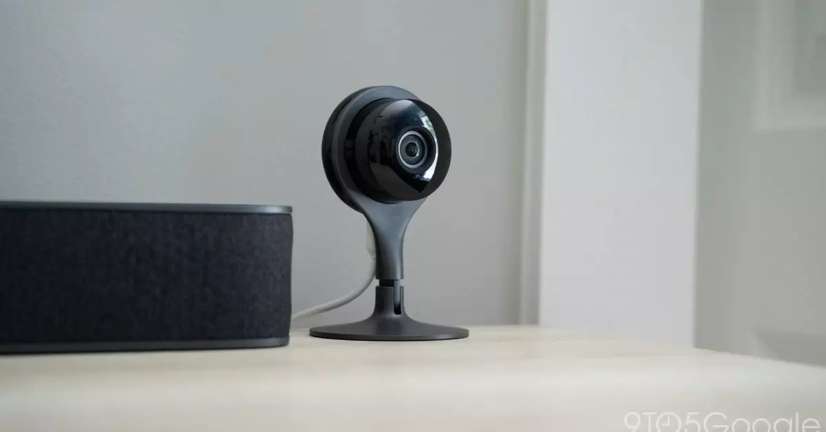 Google bo leta 2021 izdal novo linijo kamer Nest