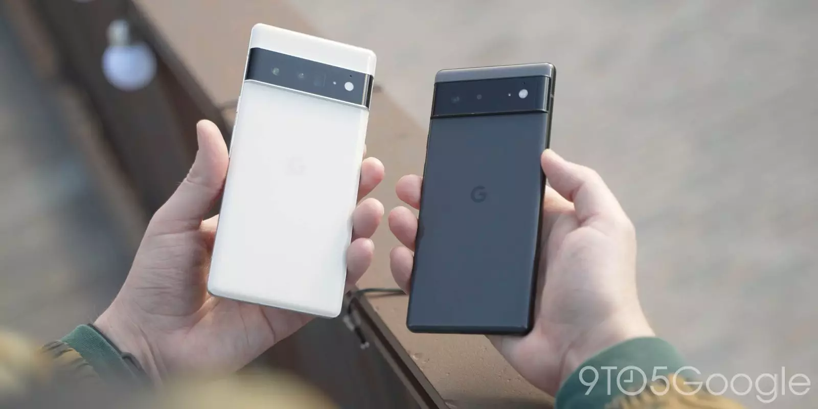 I-Google Pixel 6 kunye nePixel 6 Pro