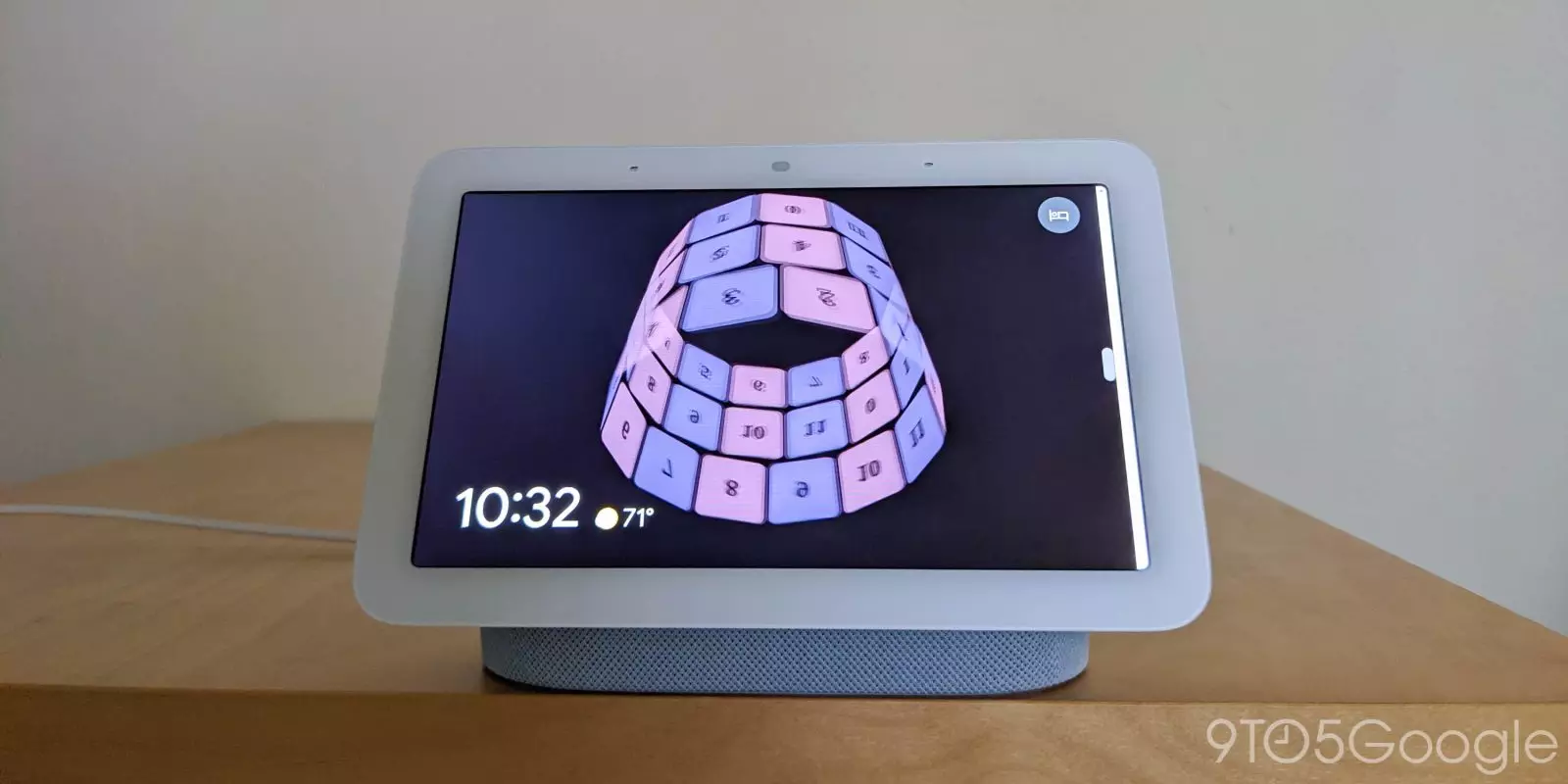 Nest Hub ar putea obține mai multe ceasuri „Personaj” Weather Frog 836_1