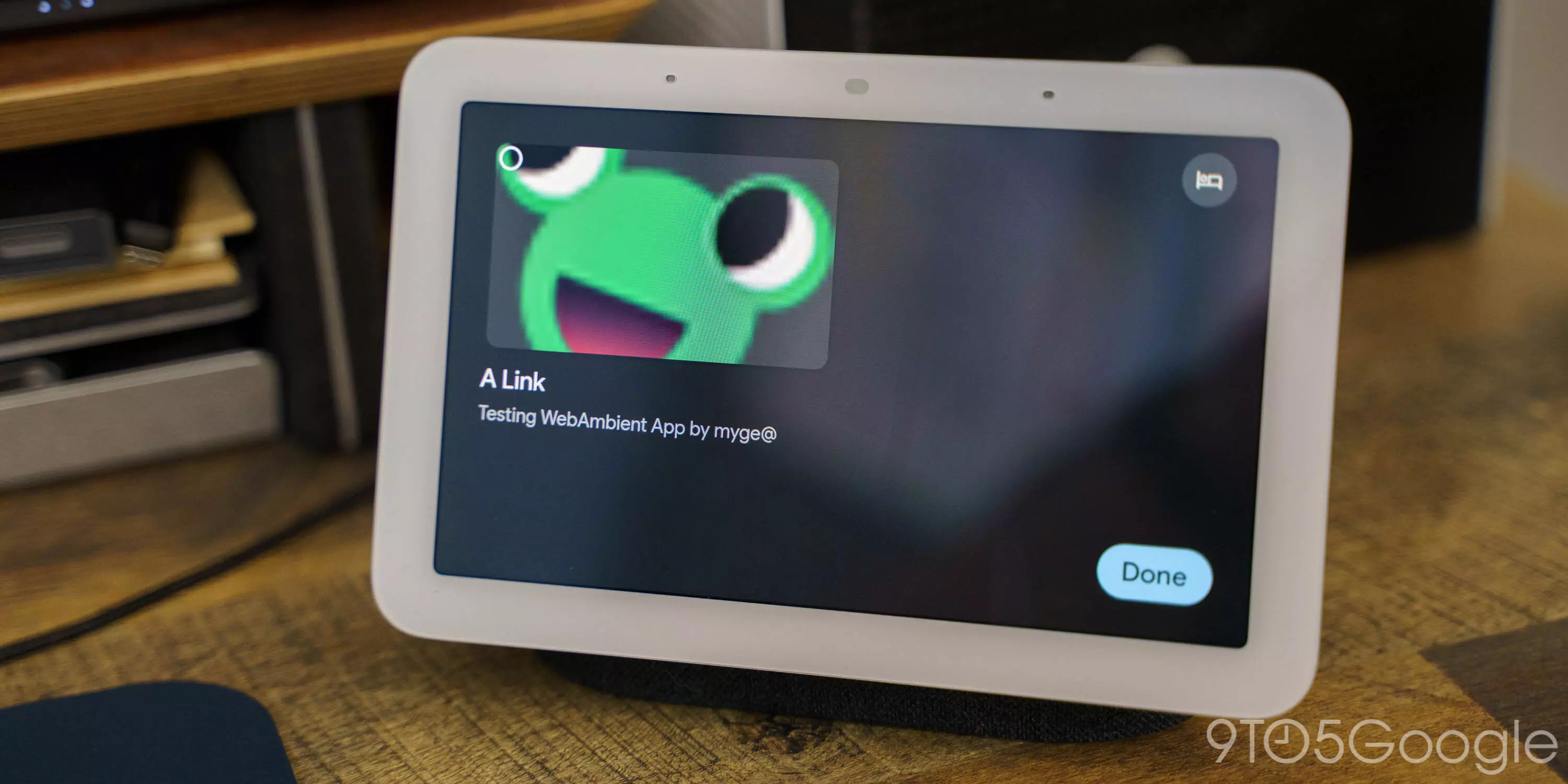 Nest Hub ar putea obține mai multe ceasuri „Personaj” Weather Frog 836_3