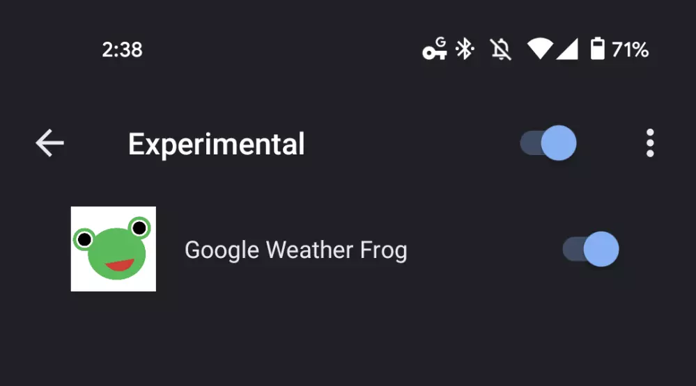 Gipagawas sa Google ang 'Weather Frog' nga orasan sa Nest Hub & Hub Max 8391_2