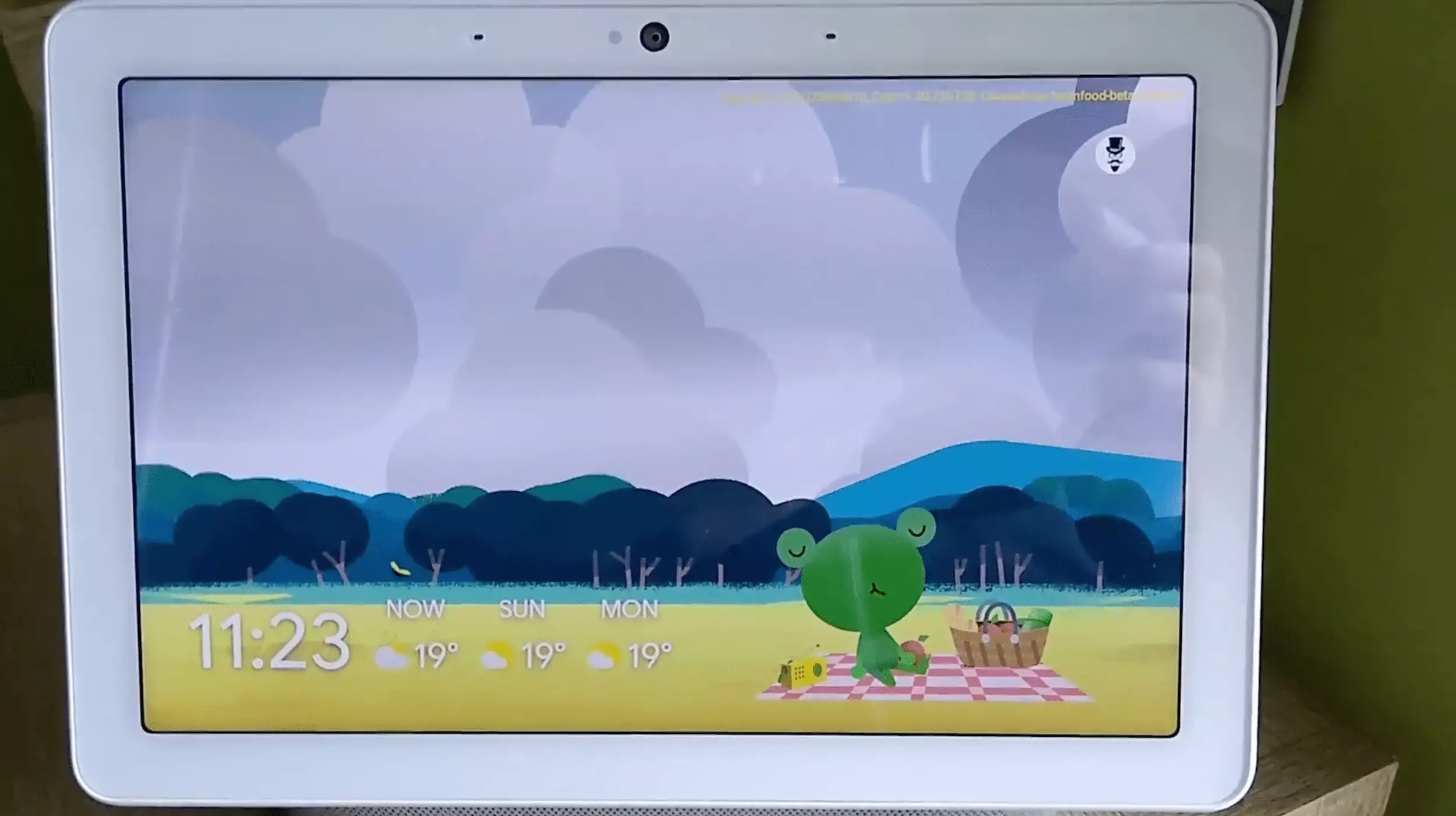 Google, Nest Hub 및 Hub Max에 'Weather Frog' 시계 출시 8391_4