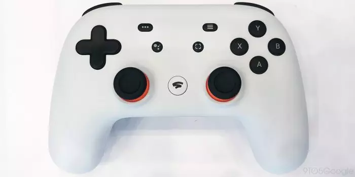 Google Stadia контроллери