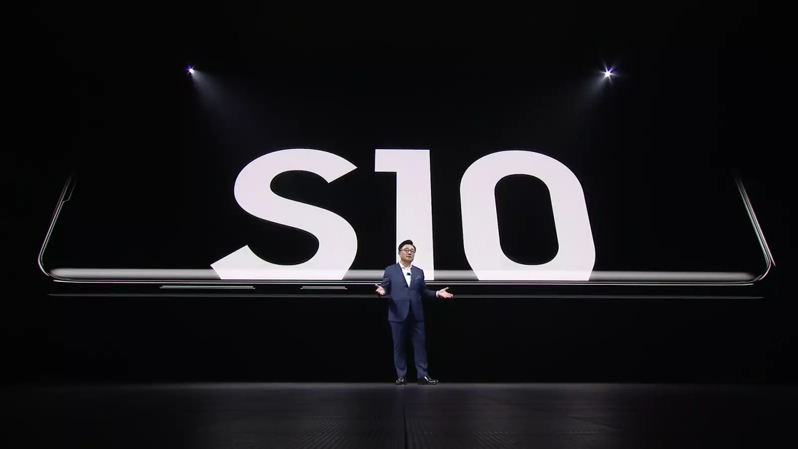 Samsung Galaxy S10, S10 + resmi: Ieu spésifikasina 8417_1