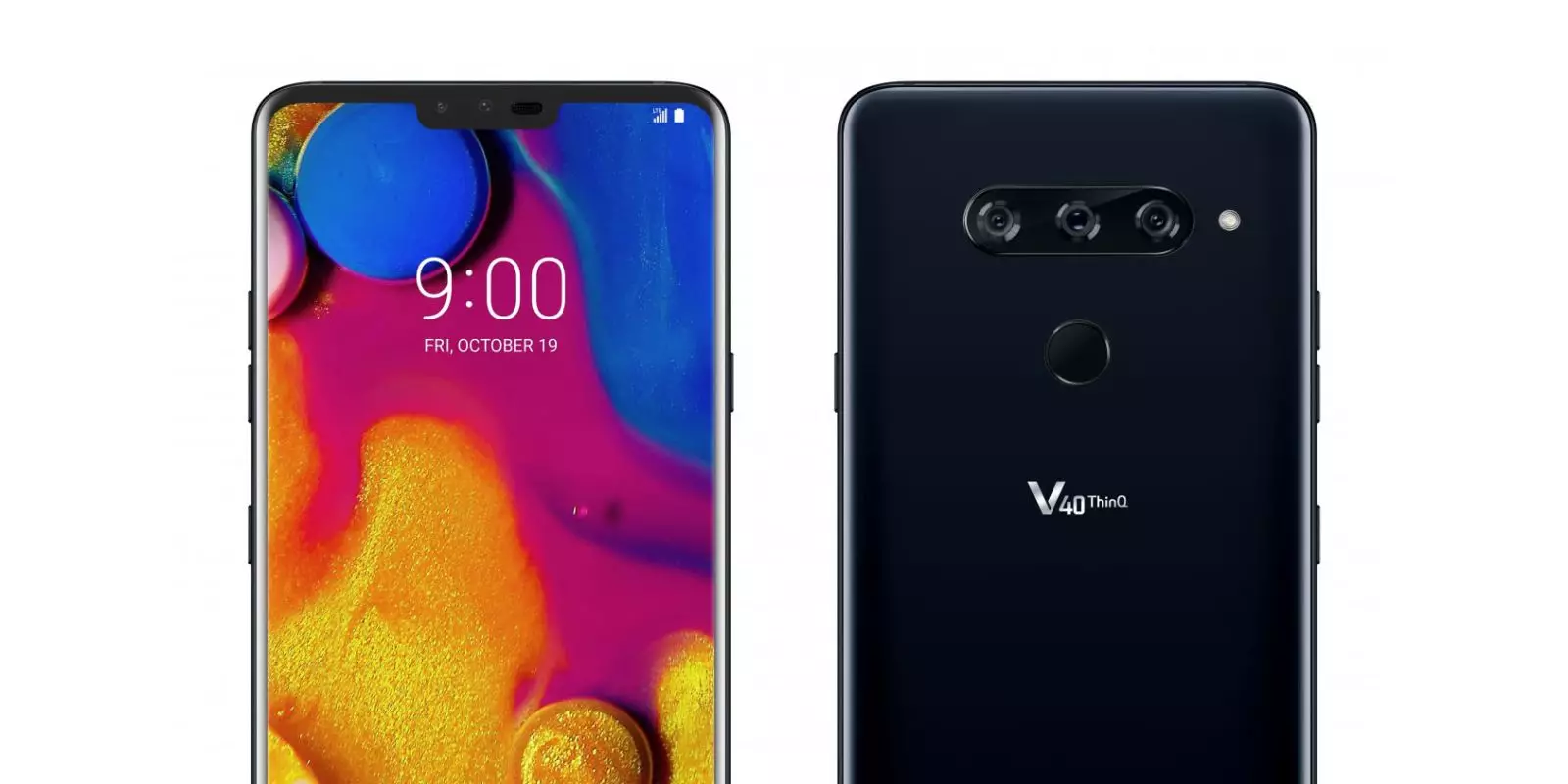 LG V40 ThinQ tidbits: cikakkun bayanai da wataƙila kun rasa 8423_1