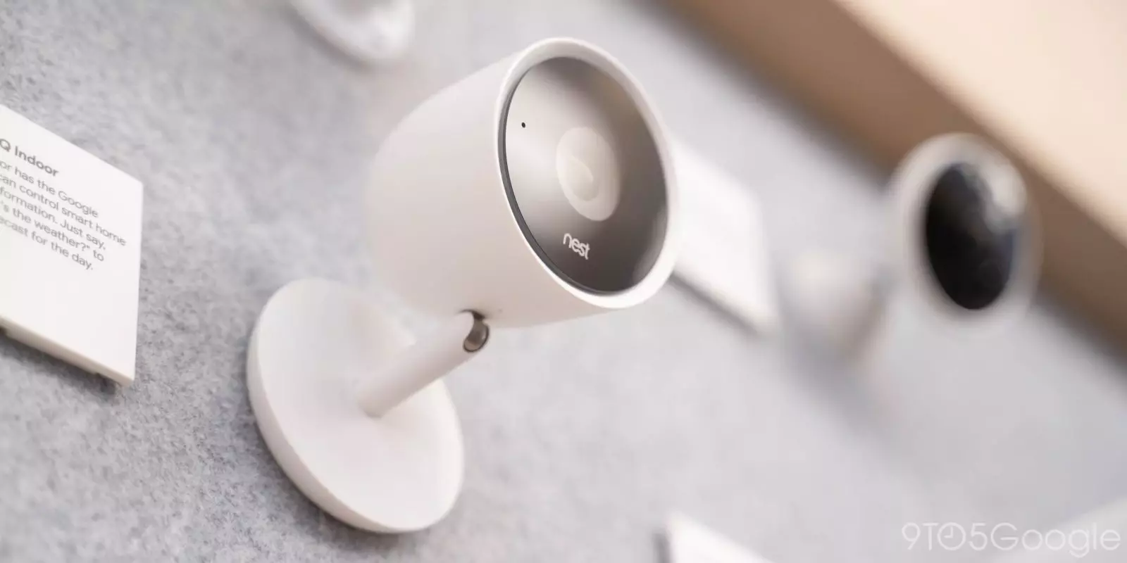 Seguridade google nest cam iq