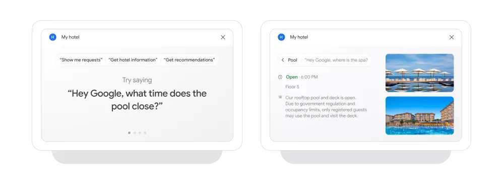 Google chce umieścić Nest Huby w pokojach hotelowych 844_2