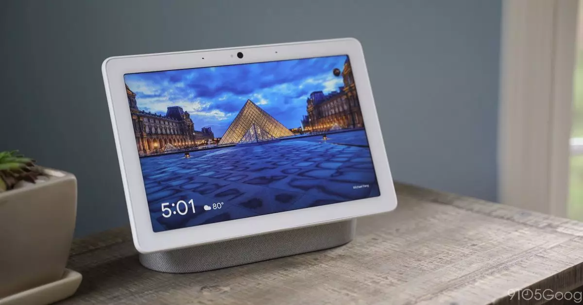 Google zavádza firmvér Cast 1.52 pre Nest Hub, Max