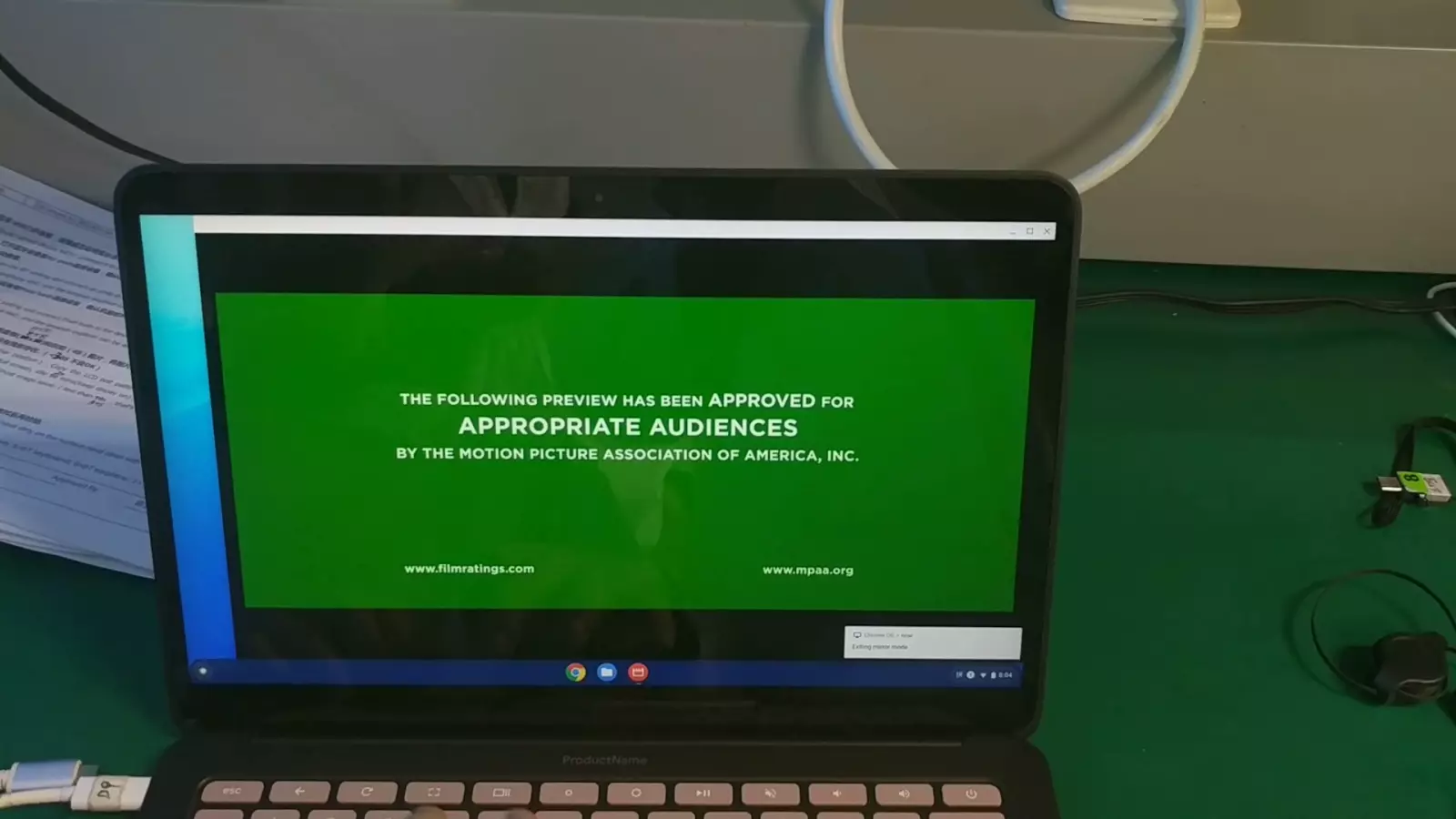 Video ya Atlas Pixelbook 2 Inayovuja