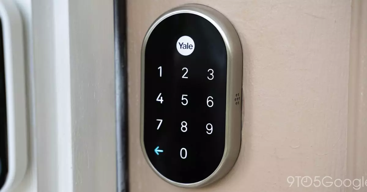 Nest x Yale Locks rozłączają się z błędną aktualizacją