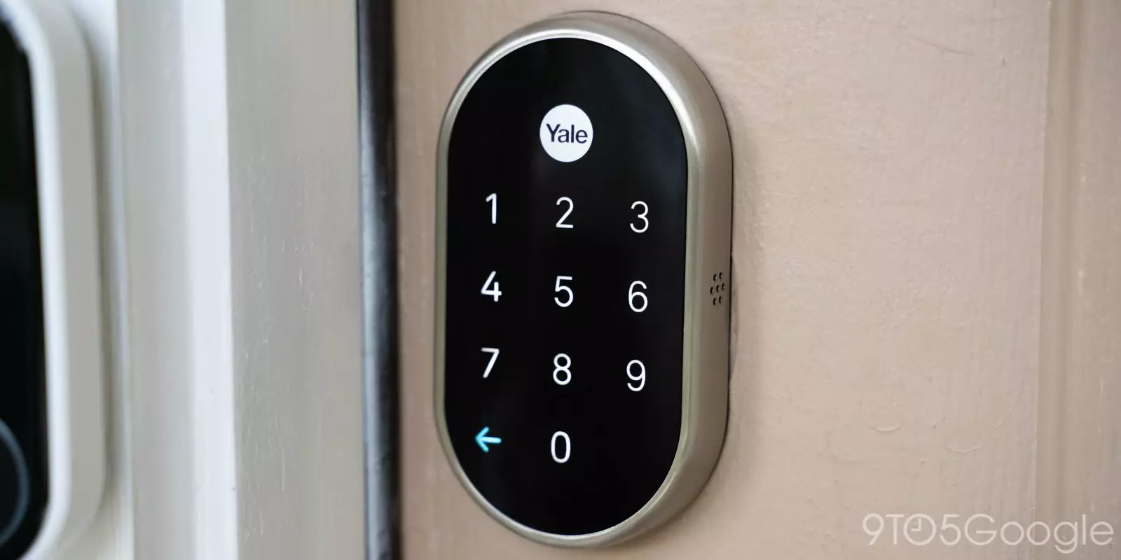 google nest yale smart lock