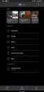 fichiers par google dark mode