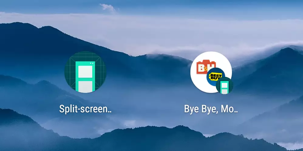 يجلب برنامج Split-Screen Creator ميزة 