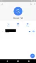 Google Contacts proqramı tezliklə QR kodları, bir qədər yenidən işlənmiş kontakt kartlarını gətirə bilər 8607_2