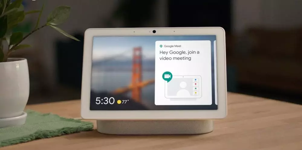 Smart Display sekarang mendukung Google Duo, panggilan grup Meet 860_3