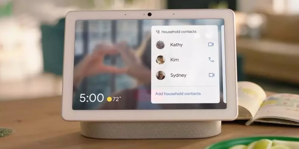 Smarta skärmar stöder nu Google Duo, Meet-gruppsamtal 860_4