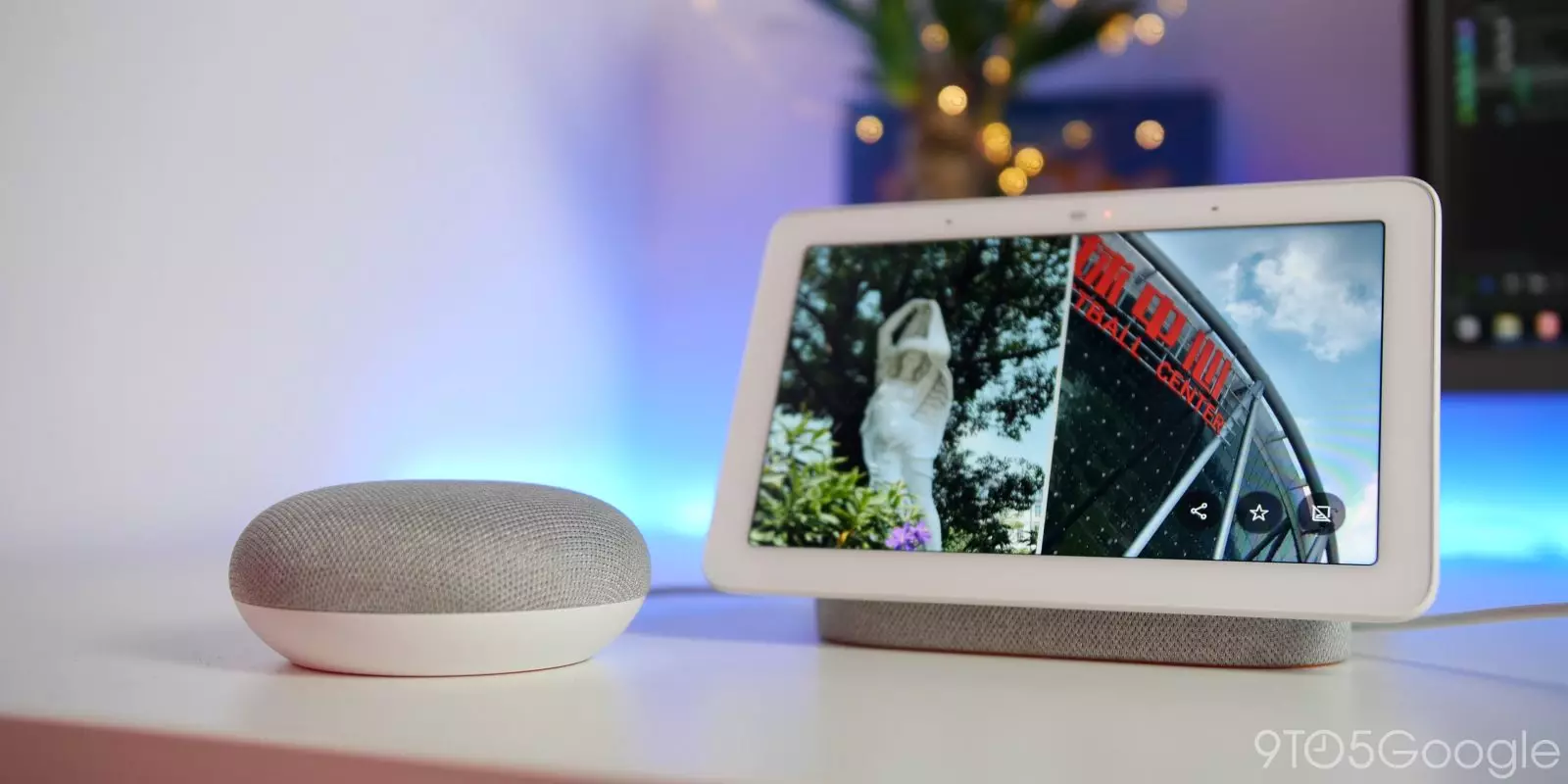 Google nest hub nest mini asystent google