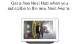 E-mail promocyjny Google Nest Hub