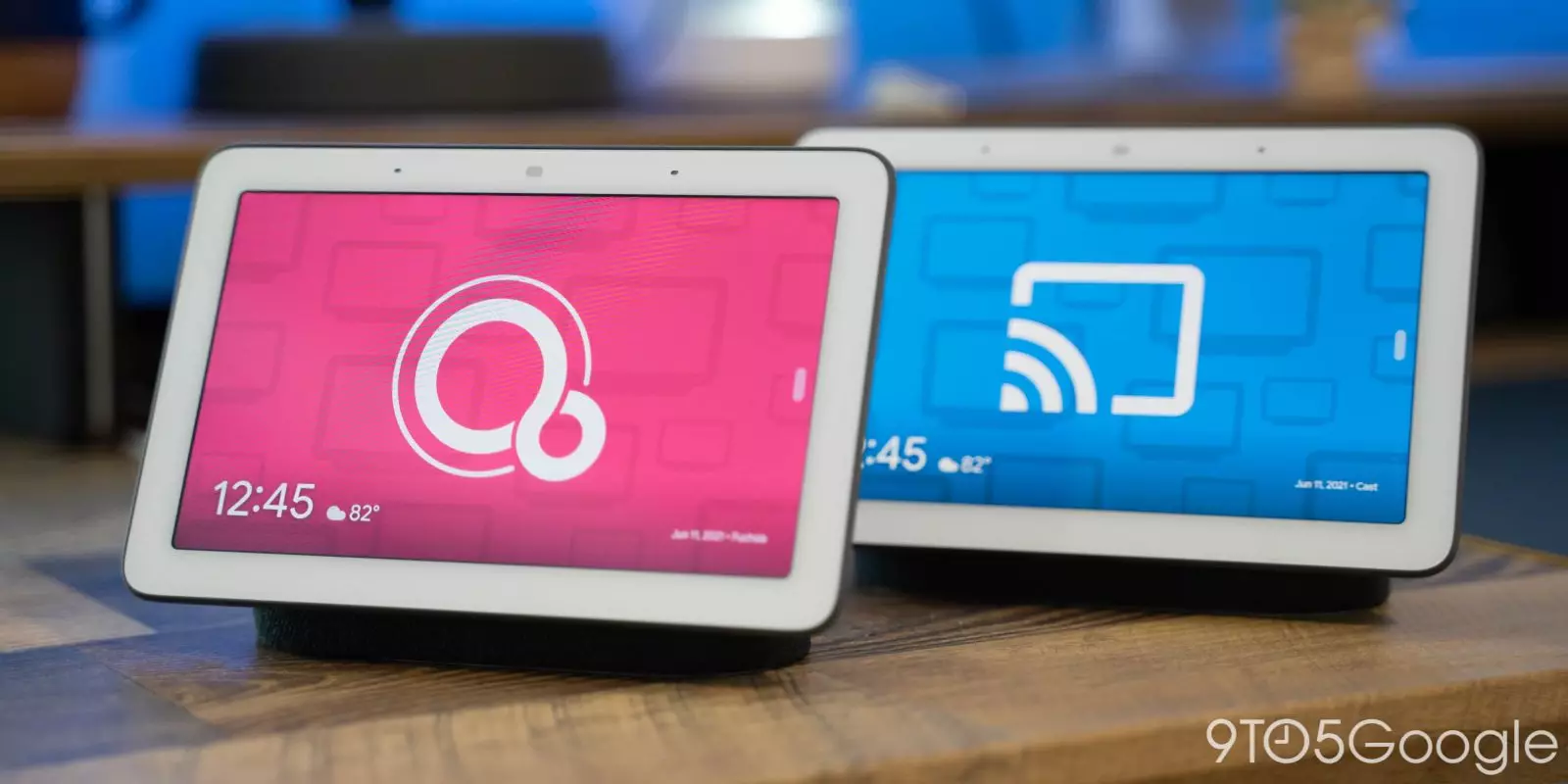 Nest Hub ನಲ್ಲಿ Fuchsia OS