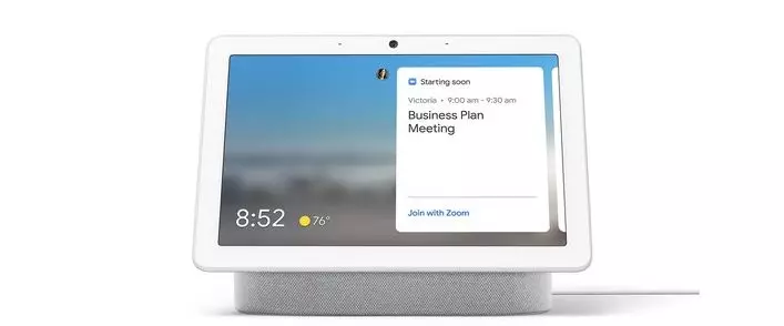 Zoom ap vini nan Google Assistant Smart Displays ane sa a 870_2