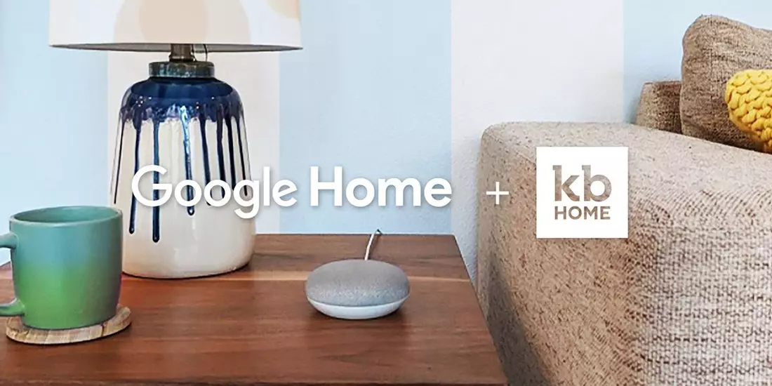 Google, Asistan, Google WiFi ve Nest'i yeni evlere getirmek için KB Home ile iş birliği yapıyor 8852_1