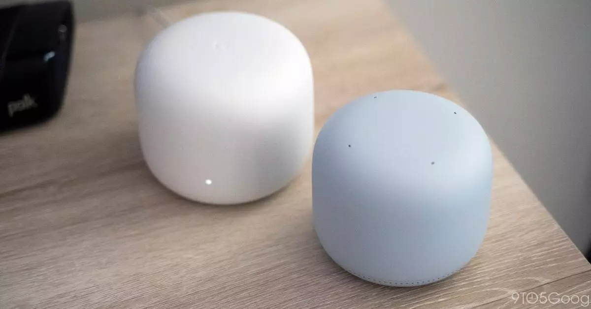 Google Home 2.26 алдынгы Google Wifi кушымтасы көйләүләрен өсти